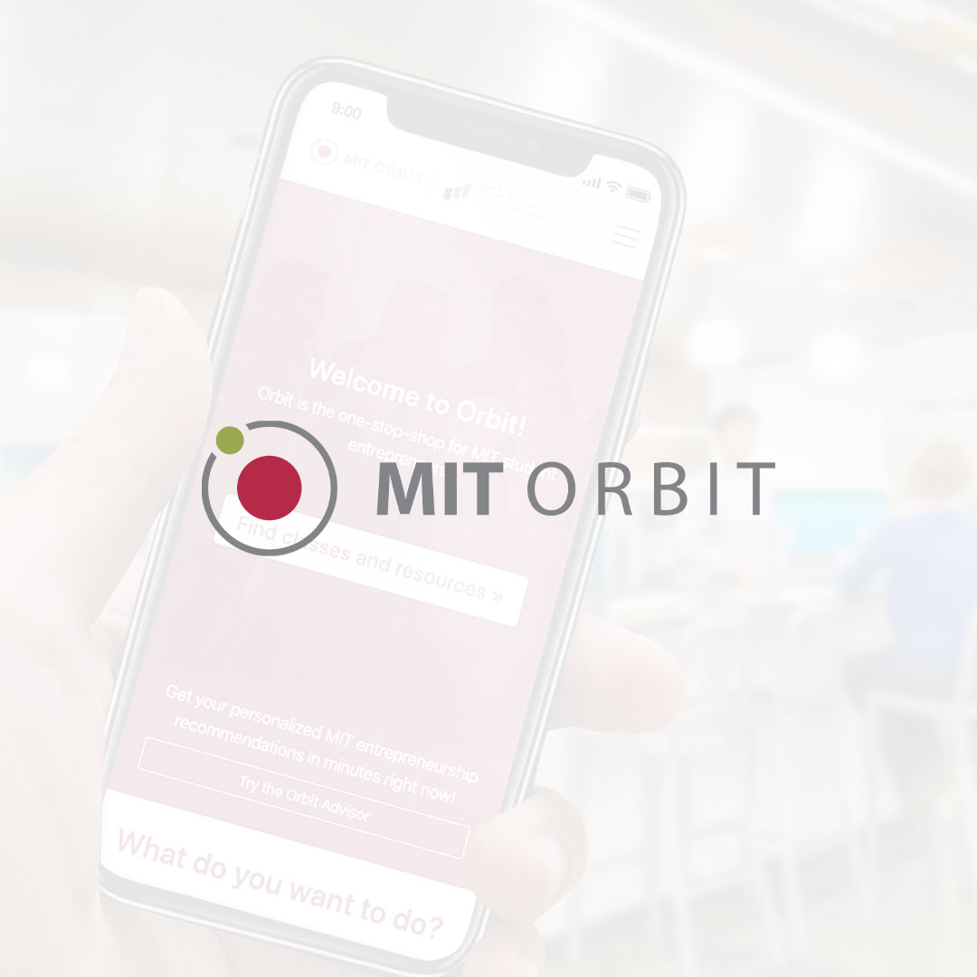 MIT Orbit - Entrepreneurship Resources for MIT Students